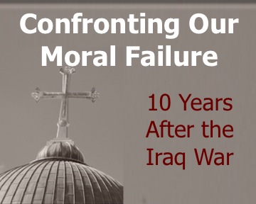 Confronting Our Moral Failure: 10 Years After the Iraq War – Daily Theology