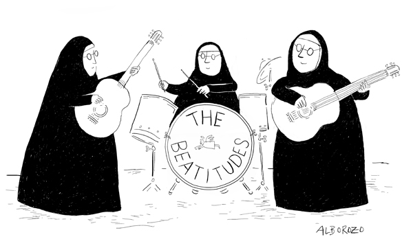 The Holy Spirit and the Beatitudes: “Blessed” Are We? – Daily Theology